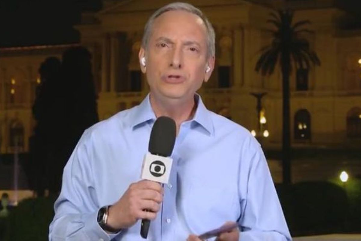 José Roberto Burnier volta a Globo após Infarto e cirurgia cardíaca ...