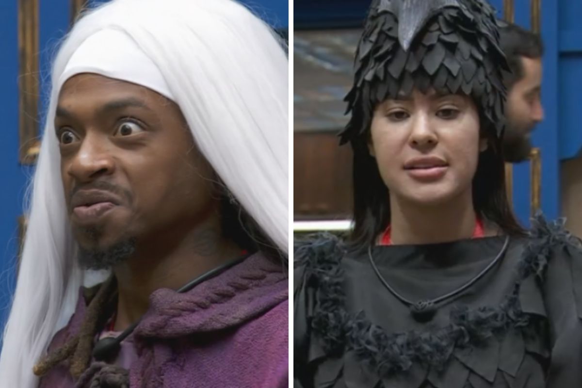 BBB24: Veja os looks de Luigi e Isabelle no 'Castigo do Monstro' - OFuxico