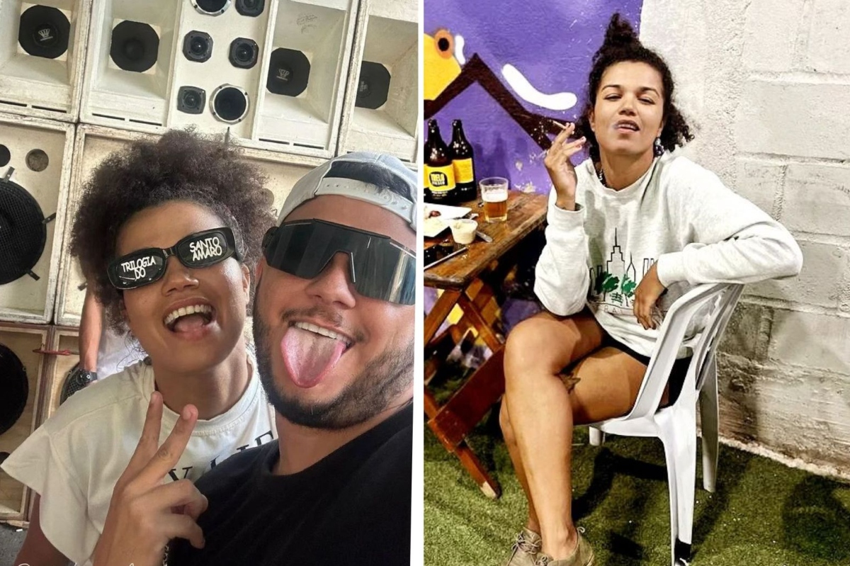 MC Sabrina surge fumando em mesa de bar e em baile funk. Veja!