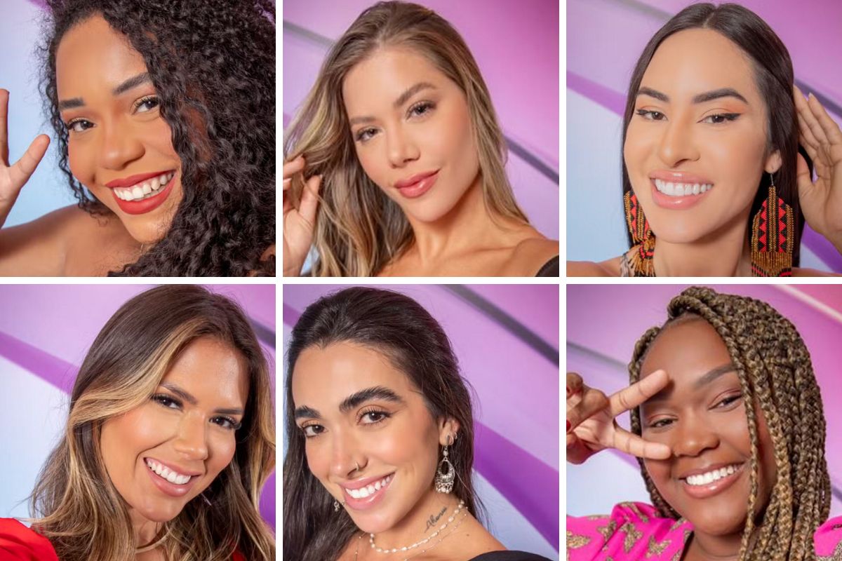Enquete BBB24: Qual mulher merece entrar no reality? - OFuxico