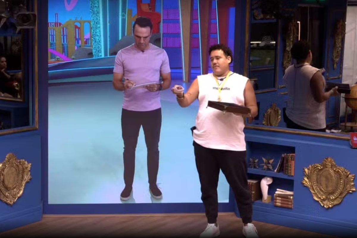 BBB 24: Lucas Henrique define que está em sua mira. Saiba tudo!