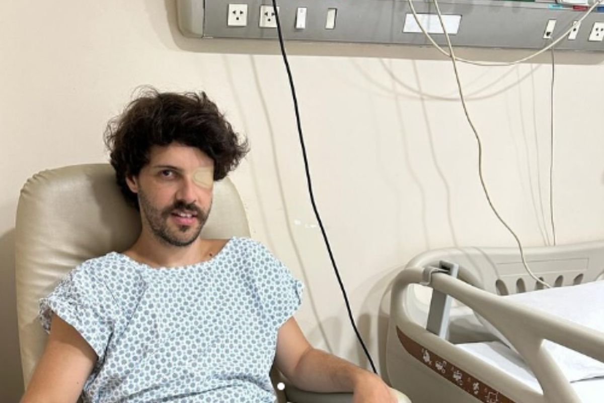 Cirurgia ocular de Diogo Defante define sua 'nova era'. Entenda! - OFuxico