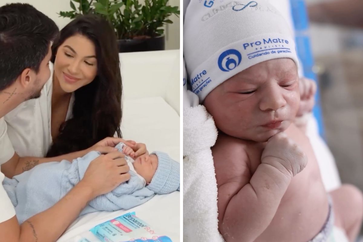 Nasce filha de Roberto Justus e Ana Paula Siebert - OFuxico