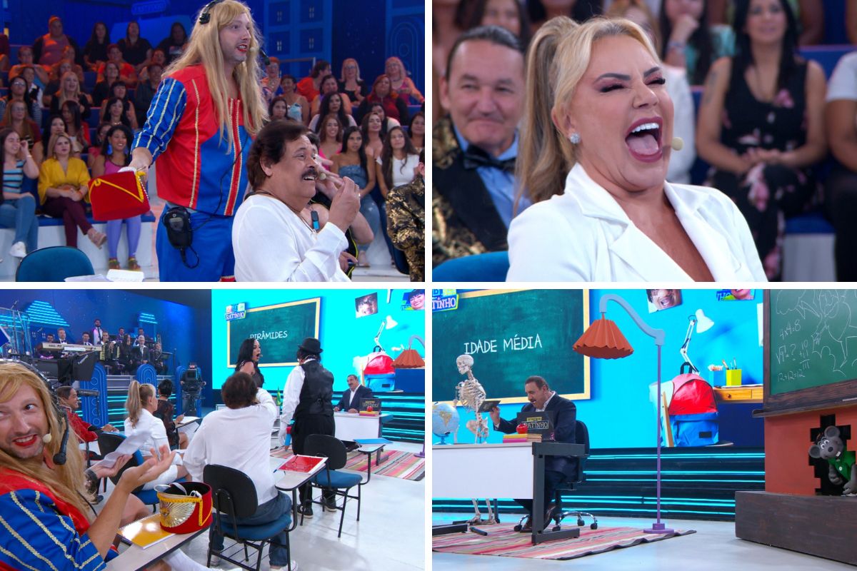 Programa do Ratinho estreia quadro com Flor e Carlinhos Aguiar - OFuxico