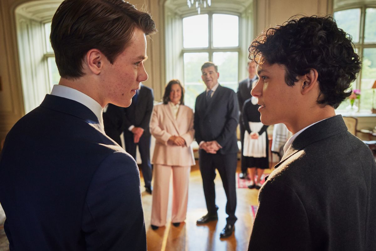 Gatos da Veveta: Daniel Cady e Marcelo ensaiam percussão- OFuxico