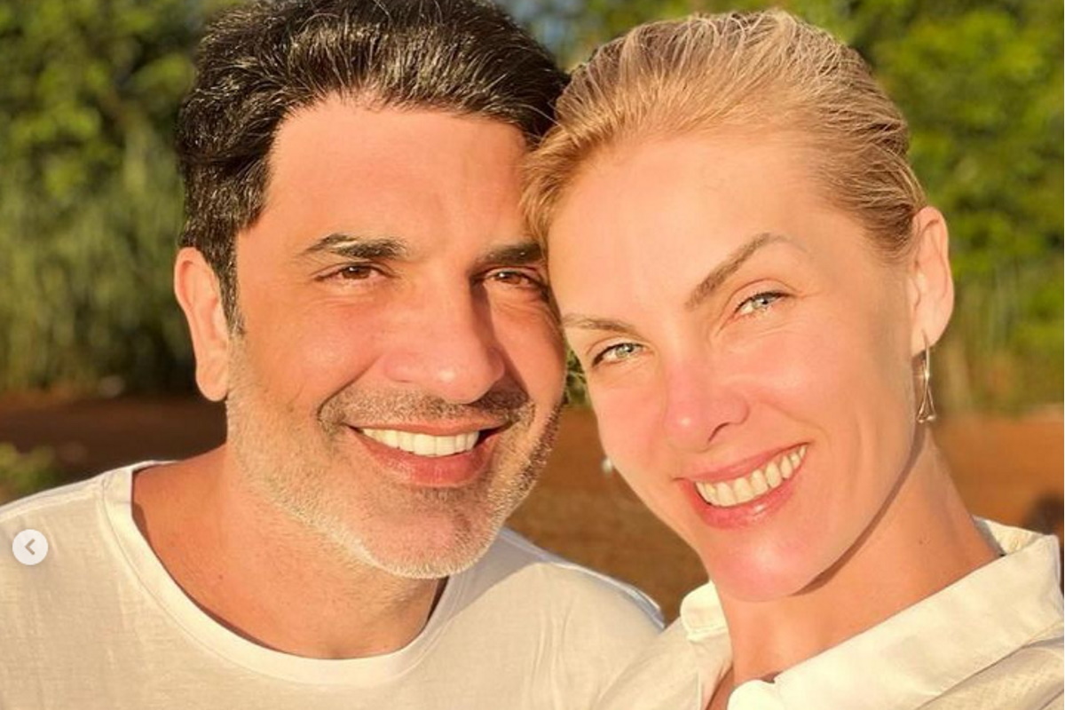 Ana Hickmann nega boatos de que estaria grávida de Edu Guedes - OFuxico