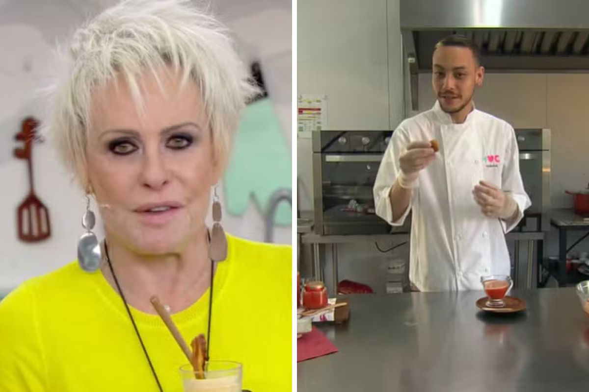 Aniversário: Ana Maria Braga chora em homenagem no Mais Você - OFuxico