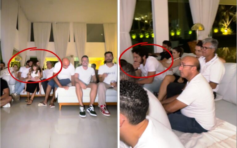 Rafa Kalimann apresenta Allan Souza Lima para família- OFuxico